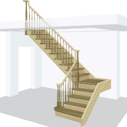 Open 1 Side Over-The-Post